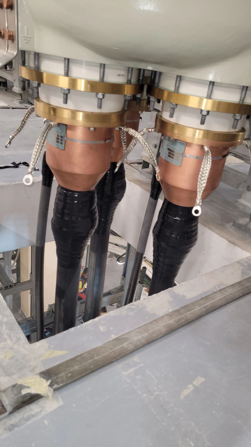 Sampath Jinna on LinkedIn: termination completed 132 kv 630mm² Sampath Jinna on LinkedIn: termination completed 132 kv 630mm²