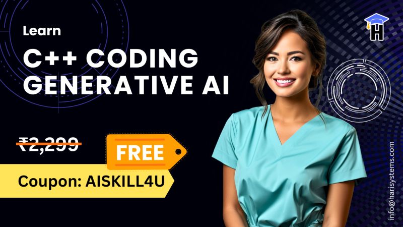 Hari Systems on LinkedIn: Mastering C++ Fundamentals with Generative AI: A… Hari Systems on LinkedIn: Mastering C++ Fundamentals with Generative AI: A…
