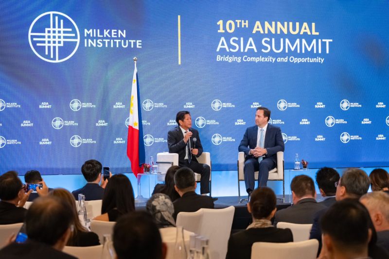 Honoured to sit down with the President of the Philippines, His ... Honoured to sit down with the President of the Philippines, His ...