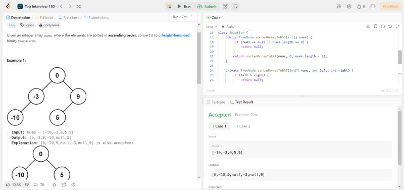 BALAJI P on LinkedIn: #leetcode BALAJI P on LinkedIn: #leetcode