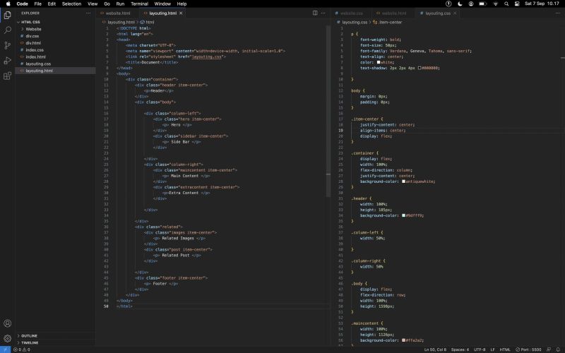 Kalista Ratri Puspasari on LinkedIn: #htmlcss #html #css #htmlcoding Kalista Ratri Puspasari on LinkedIn: #htmlcss #html #css #htmlcoding