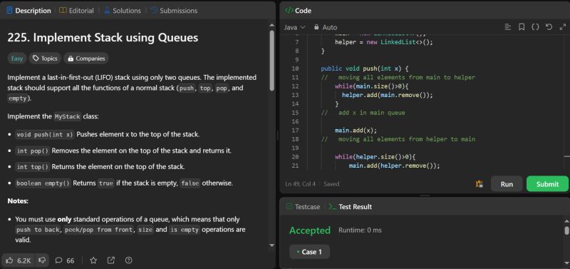 pratishtha kumawat on LinkedIn: #100daysofcode #leetcodechallenge # ... pratishtha kumawat on LinkedIn: #100daysofcode #leetcodechallenge # ...