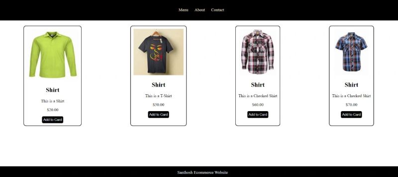 Santhosh S on LinkedIn: #projects #learning #webdevelopment #html #css ... Santhosh S on LinkedIn: #projects #learning #webdevelopment #html #css ...