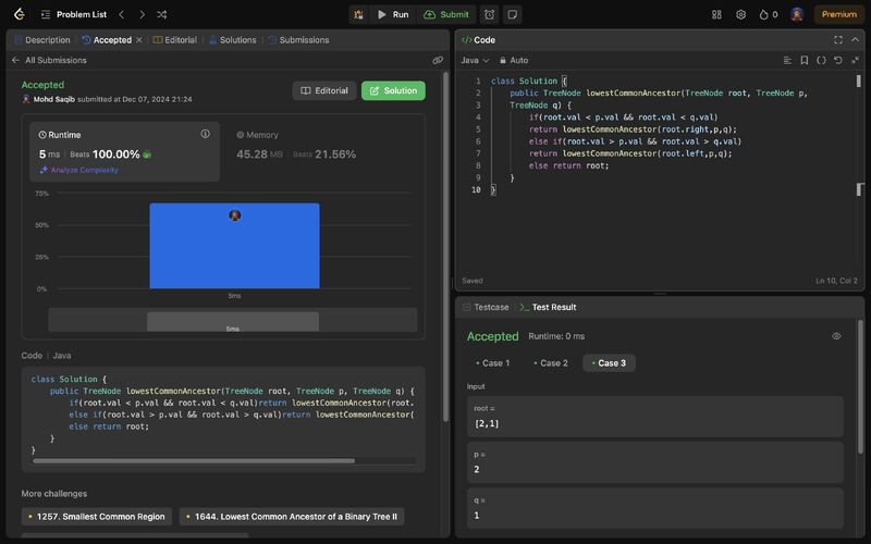 Mohd Saqib on LinkedIn: #180daysofcoding #binarytree #bst #java # ... Mohd Saqib on LinkedIn: #180daysofcoding #binarytree #bst #java # ...