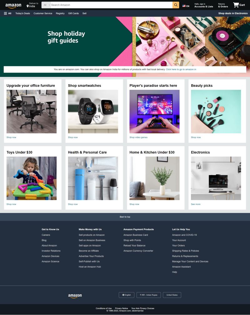 Lakshman Sai on LinkedIn: #amazonclone #html #css #webdevelopment # ... Lakshman Sai on LinkedIn: #amazonclone #html #css #webdevelopment # ...