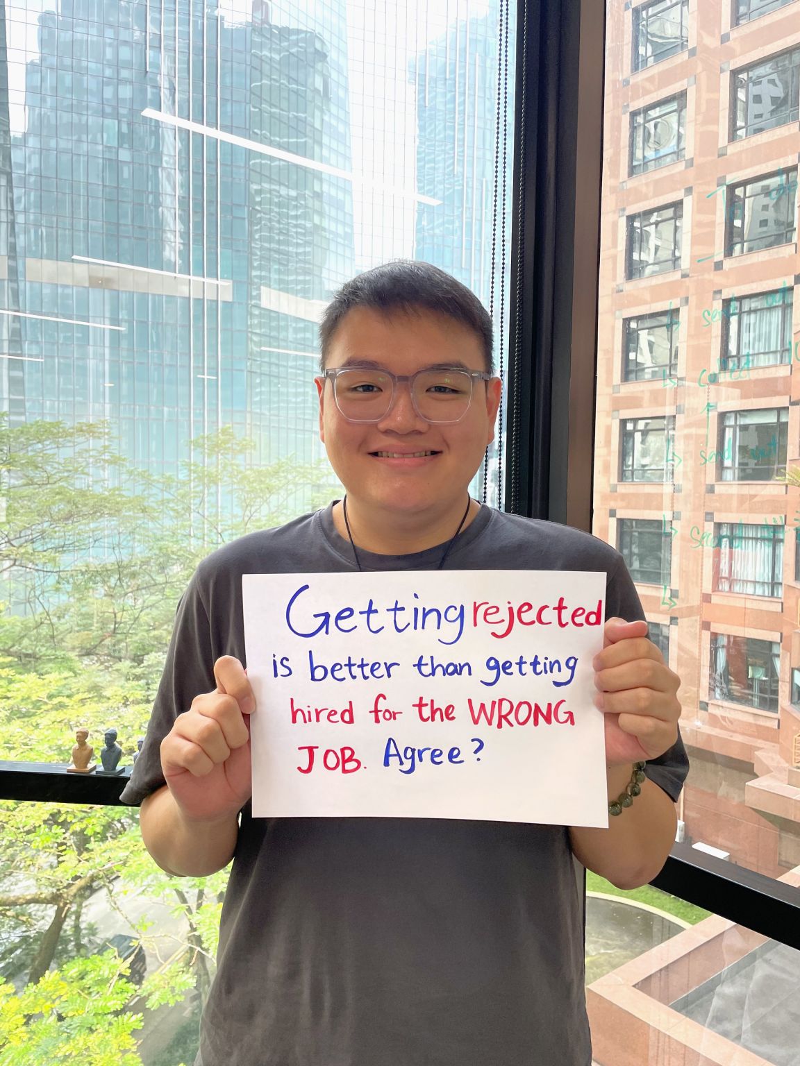 Austin Yik Ning on LinkedIn: “Getting REJECTED is better than getting ... Austin Yik Ning on LinkedIn: “Getting REJECTED is better than getting ...