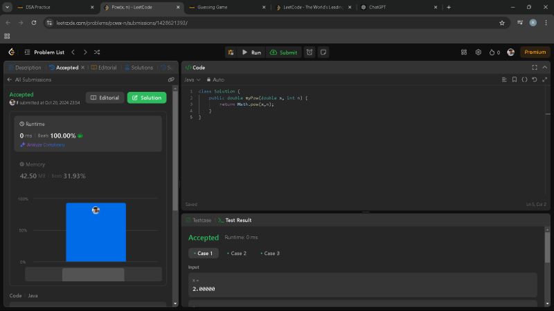 Rahul Saini on LinkedIn: #leetcode #java #100daysofcode #dsa #coding Rahul Saini on LinkedIn: #leetcode #java #100daysofcode #dsa #coding