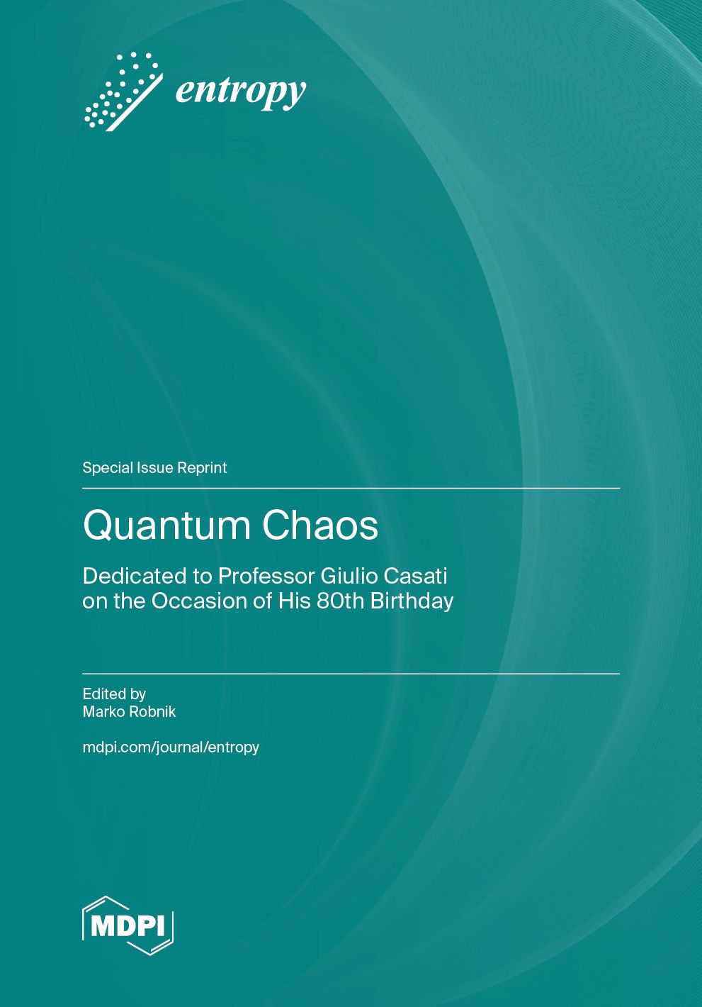 Entropy MDPI on LinkedIn: #specialissue #quantumchaos Entropy MDPI on LinkedIn: #specialissue #quantumchaos
