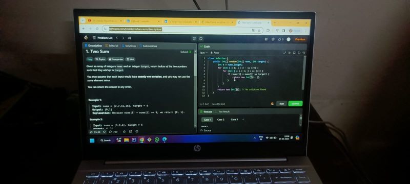 Completing LeetCode challenge day 1 | Aakash Kumar posted on the topic ... Completing LeetCode challenge day 1 | Aakash Kumar posted on the topic ...