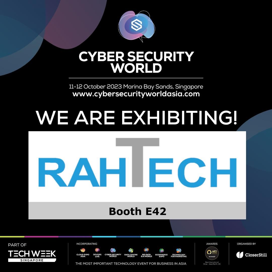 RAH TECH PTE LTD on LinkedIn: #cswa2023 #techweeksingapore # ... RAH TECH PTE LTD on LinkedIn: #cswa2023 #techweeksingapore # ...