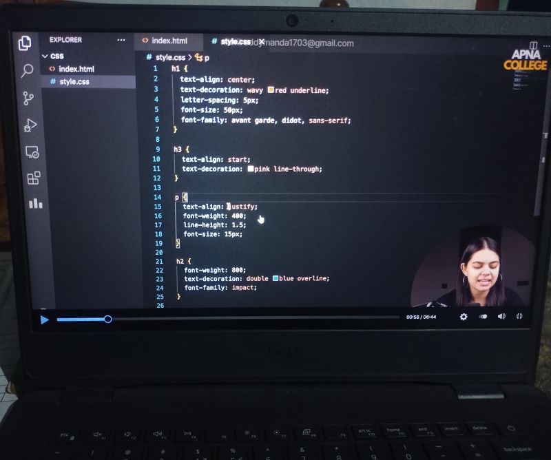 Bharath Dupthala on LinkedIn: #day8 #css #100daysofcode #day8 ... Bharath Dupthala on LinkedIn: #day8 #css #100daysofcode #day8 ...