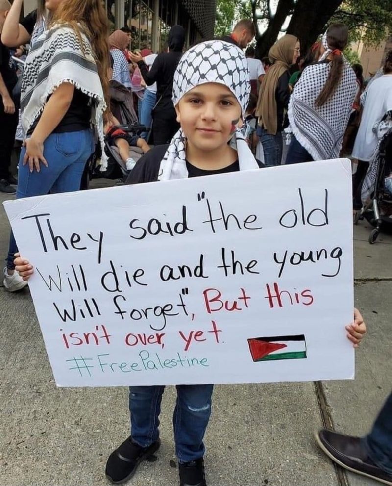 There is a genocide happening in Gaza This is not business as usual ... There is a genocide happening in Gaza This is not business as usual ...