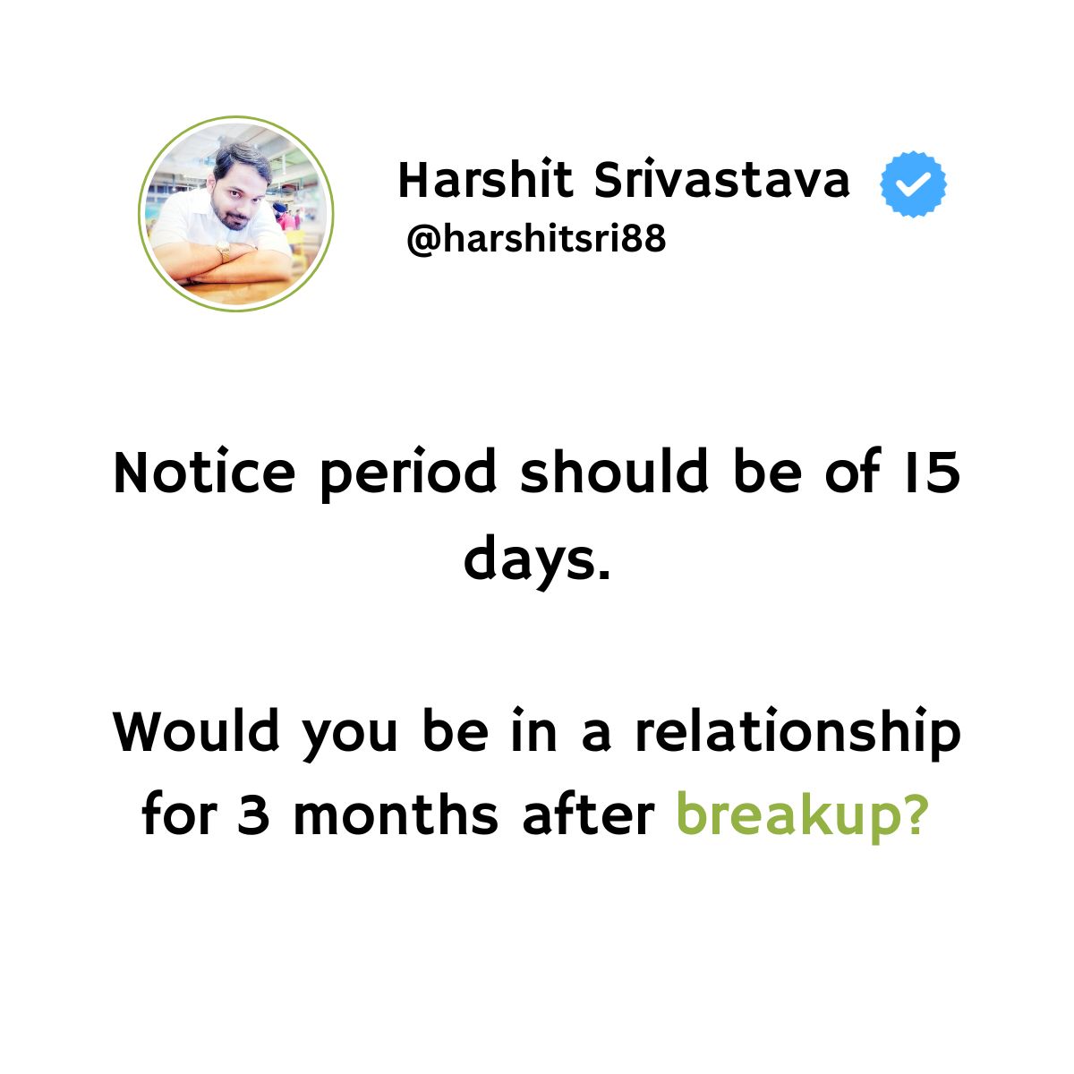 Daxesh Mistry on LinkedIn: #notice #noticeperiod #resignation Daxesh Mistry on LinkedIn: #notice #noticeperiod #resignation