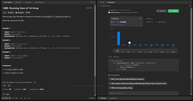 Haresh Selvaraj on LinkedIn: #100daysofleetcode #100daysofleetcode # ... Haresh Selvaraj on LinkedIn: #100daysofleetcode #100daysofleetcode # ...
