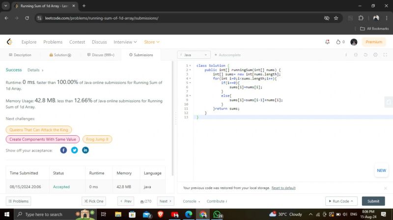 PIYUSH TEWANI on LinkedIn: #java #datastructures #algorithms # ... PIYUSH TEWANI on LinkedIn: #java #datastructures #algorithms # ...