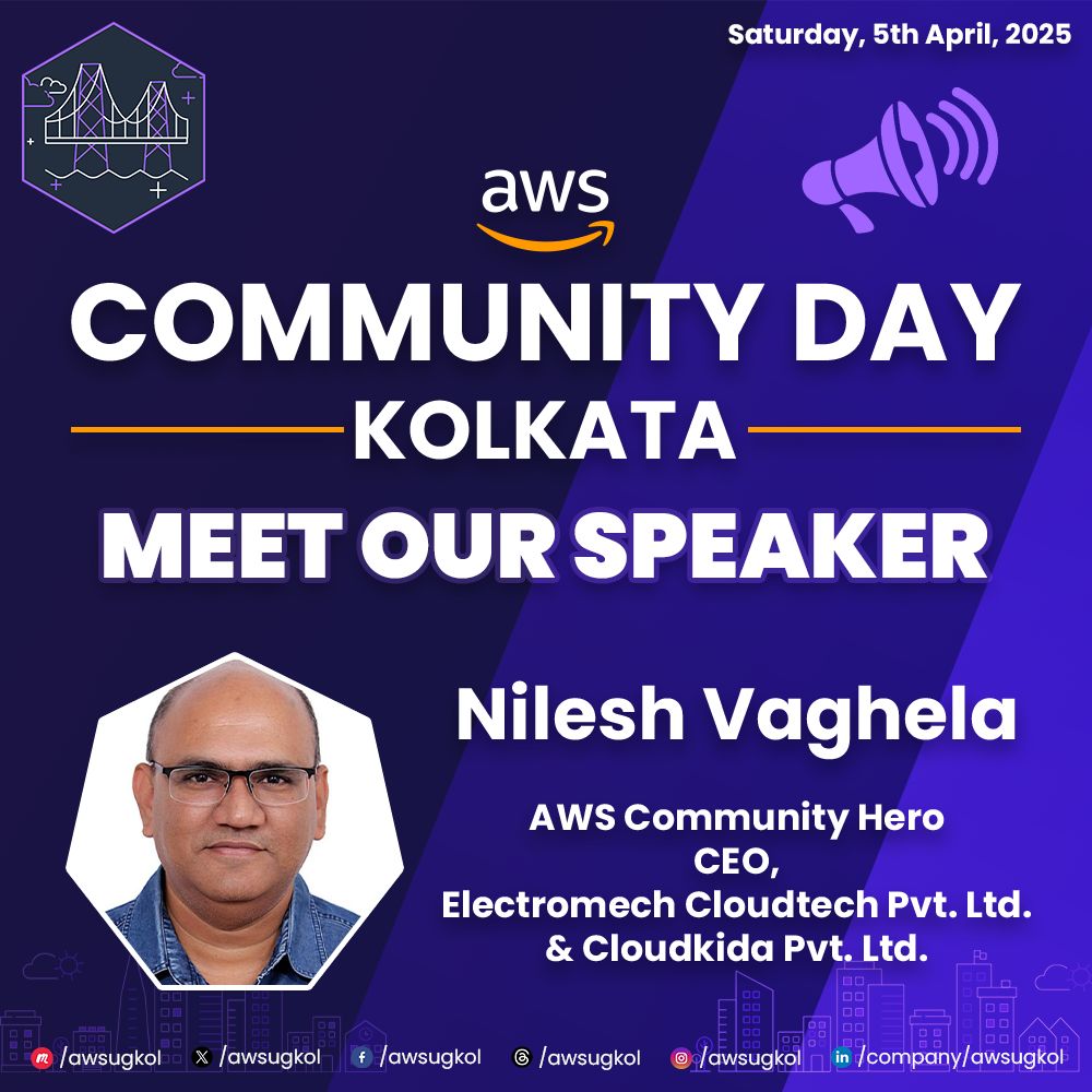 #aws #awsugkol #awscommunityday #kolkata #aws #cloudcomputing… | AWS ... #aws #awsugkol #awscommunityday #kolkata #aws #cloudcomputing… | AWS ...