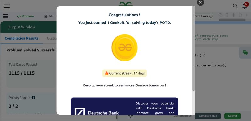 Het Mehta on LinkedIn: #geekstreak2024 #deutschebank #day17 Het Mehta on LinkedIn: #geekstreak2024 #deutschebank #day17