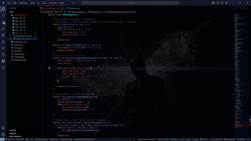 Sai Binayak on LinkedIn: #dsa #dailycoding #problemsolving #consistency ... Sai Binayak on LinkedIn: #dsa #dailycoding #problemsolving #consistency ...
