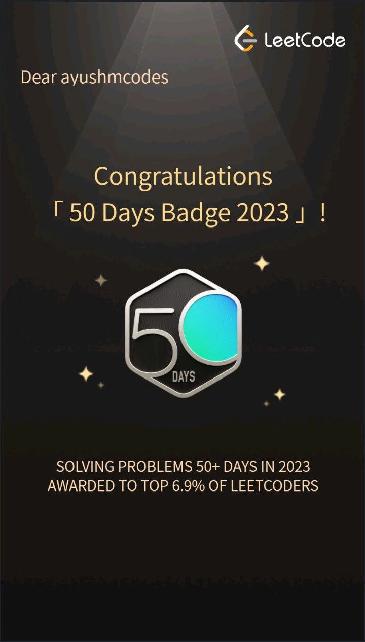 Ayush M on LinkedIn: #leetcode #dsa #softwareengineering # ... Ayush M on LinkedIn: #leetcode #dsa #softwareengineering # ...