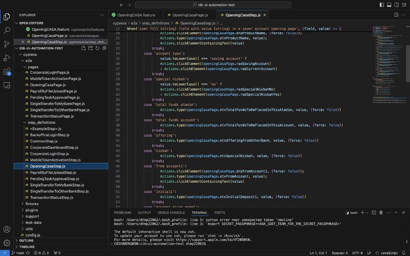 Moch Sholehudin Mawardi on LinkedIn: Create Automation Testing With ... Moch Sholehudin Mawardi on LinkedIn: Create Automation Testing With ...