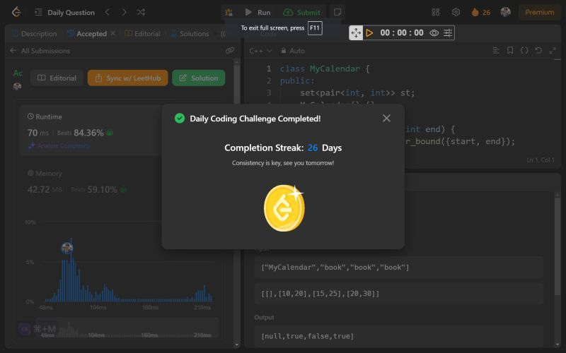 Priyobroto Karmakar on LinkedIn: #leetcode #problemsolving #consistency ... Priyobroto Karmakar on LinkedIn: #leetcode #problemsolving #consistency ...
