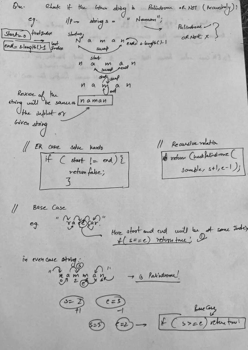Vipul Suthar on LinkedIn: #day50 #dsa #algorithm #cpp #recursion # ... Vipul Suthar on LinkedIn: #day50 #dsa #algorithm #cpp #recursion # ...