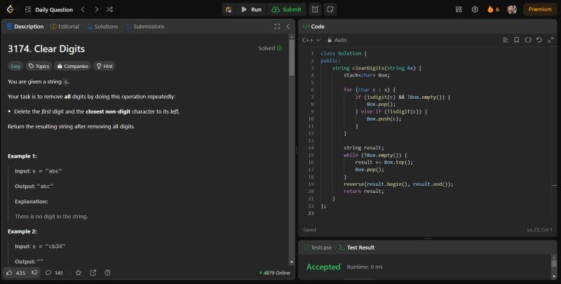 SANJAY S on LinkedIn: #coding #problemsolving #leetcode #datastructures ... SANJAY S on LinkedIn: #coding #problemsolving #leetcode #datastructures ...