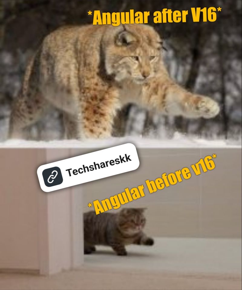 Sai Kumar K. on LinkedIn: Angular 16 is out now ️ ️ with awesome ... Sai Kumar K. on LinkedIn: Angular 16 is out now ️ ️ with awesome ...