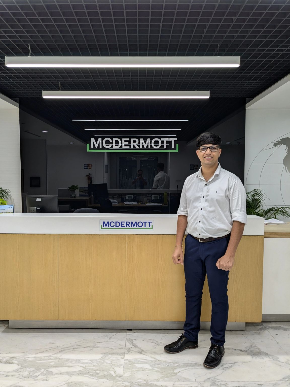 Vivek Eknath Mali on LinkedIn: #mcdermott #mcdermott Vivek Eknath Mali on LinkedIn: #mcdermott #mcdermott