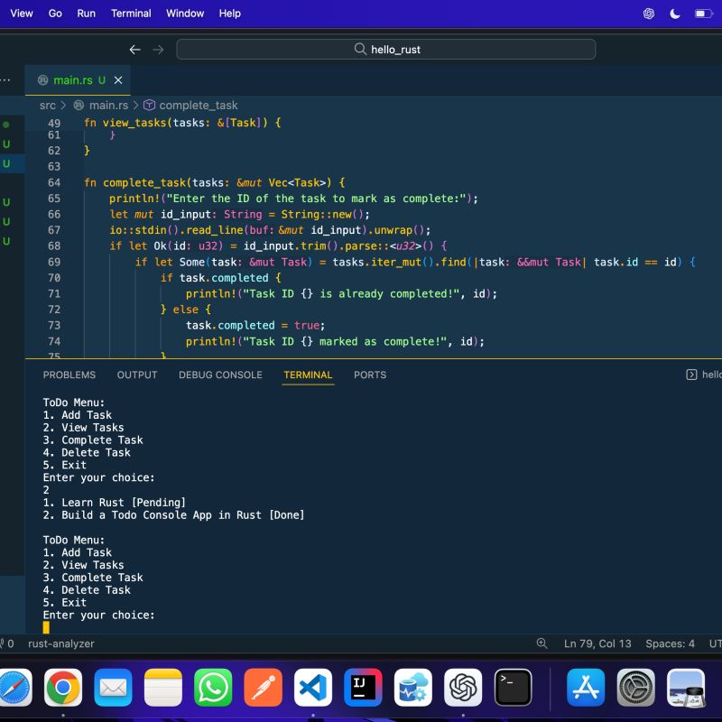 Anshul Bansal on LinkedIn: #rust #rustlang #programming # ... Anshul Bansal on LinkedIn: #rust #rustlang #programming # ...