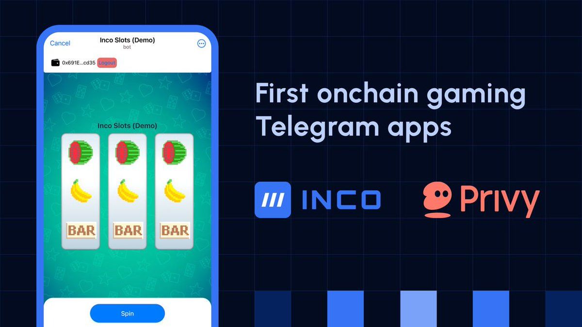 Inco on LinkedIn: Non-custodial, on-chain Telegram games incoming! We ... Inco on LinkedIn: Non-custodial, on-chain Telegram games incoming! We ...