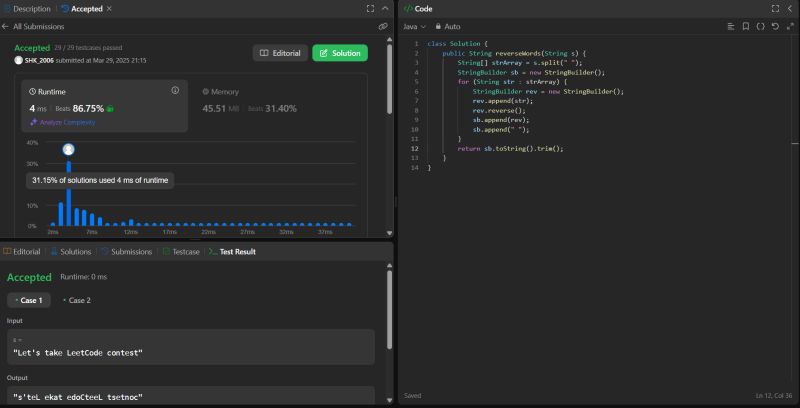 #leetcode #100daysofcode #codingjourney #java #dsa #problemsolving ... #leetcode #100daysofcode #codingjourney #java #dsa #problemsolving ...