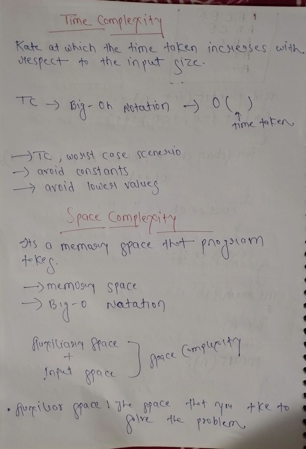 AAYAN ALI on LinkedIn: #day3__of__dsa__revision_ #dsa #revision #challenge AAYAN ALI on LinkedIn: #day3__of__dsa__revision_ #dsa #revision #challenge