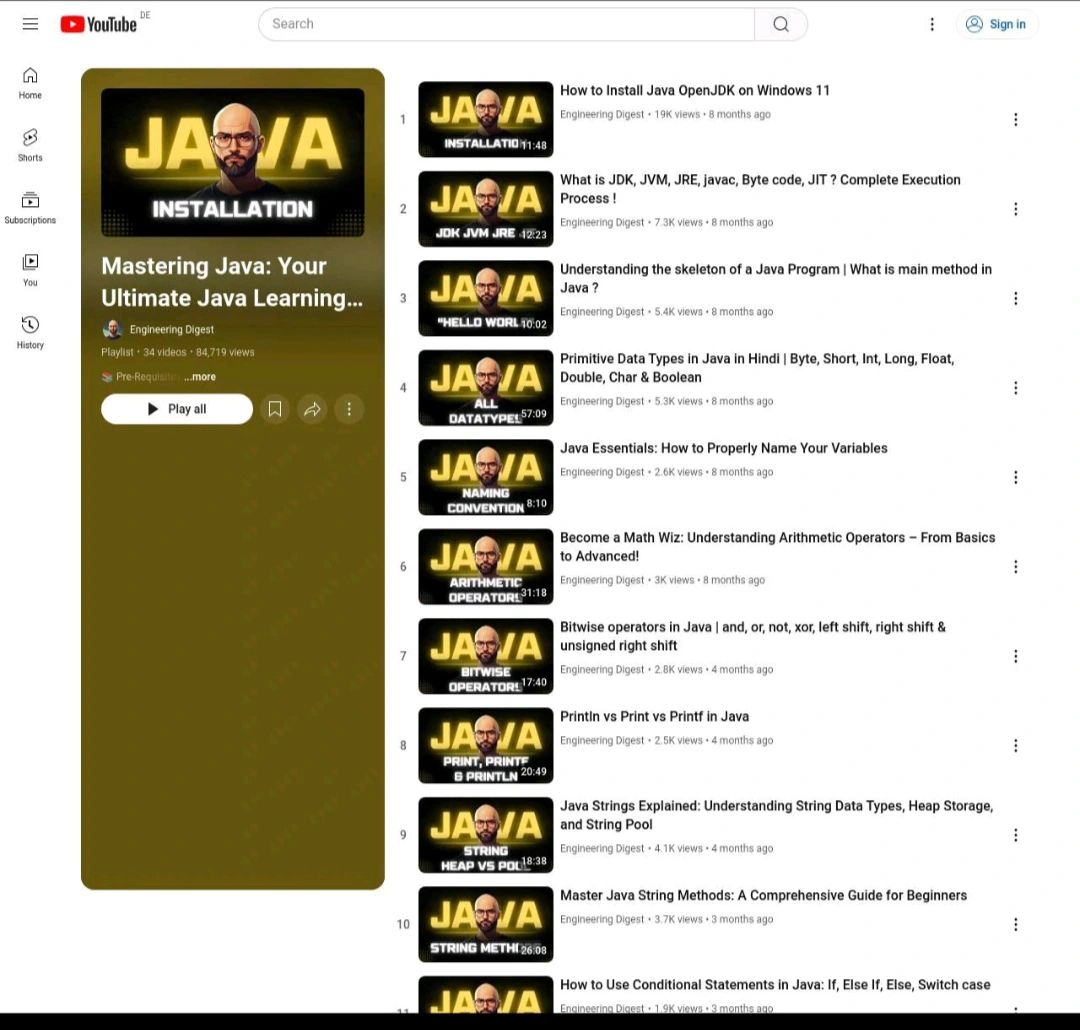 Deepak Gupta on LinkedIn: #java #programming #learning #engineerdigest ... Deepak Gupta on LinkedIn: #java #programming #learning #engineerdigest ...