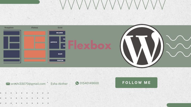 How Flexbox works: A CSS Layout Model | Esha Akther posted on the topic ... How Flexbox works: A CSS Layout Model | Esha Akther posted on the topic ...