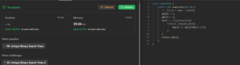 Hitanshu Dadhich on LinkedIn: #365daysofcodechallenge #leetcode2023 # ... Hitanshu Dadhich on LinkedIn: #365daysofcodechallenge #leetcode2023 # ...