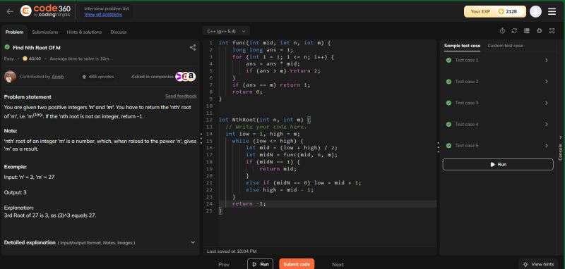 #dsa #binarysearch #coding #100daysofcode #linkedintech #a2z | Deepmala ... #dsa #binarysearch #coding #100daysofcode #linkedintech #a2z | Deepmala ...