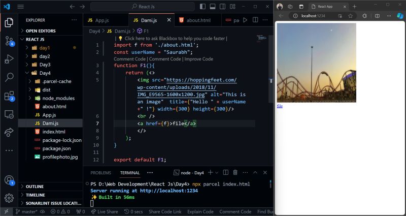 Saurabh Wankhade on LinkedIn: Yesterday`s Learning #react ️JSX ️React ... Saurabh Wankhade on LinkedIn: Yesterday`s Learning #react ️JSX ️React ...