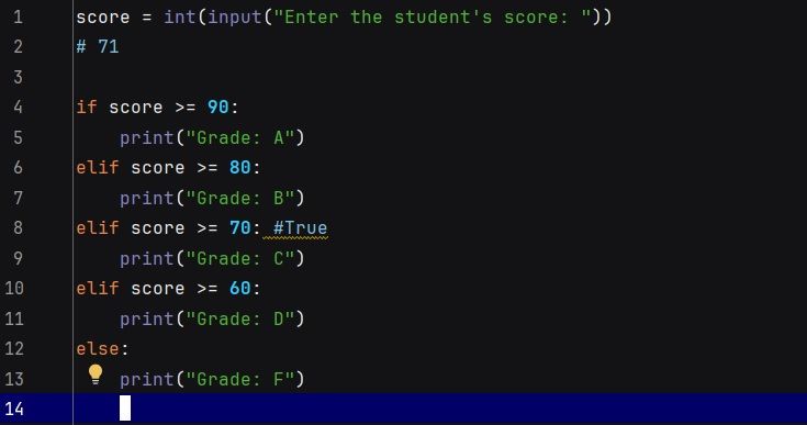 Sandip Patil on LinkedIn: š Creating a Student Grading System in Python ... Sandip Patil on LinkedIn: š Creating a Student Grading System in Python ...