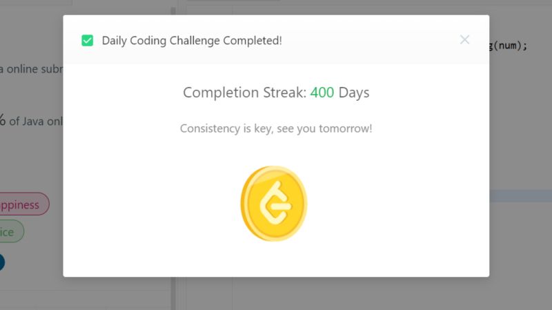 Yogesh Kumar on LinkedIn: #leetcode #consistency #coading #dsa # ... Yogesh Kumar on LinkedIn: #leetcode #consistency #coading #dsa # ...