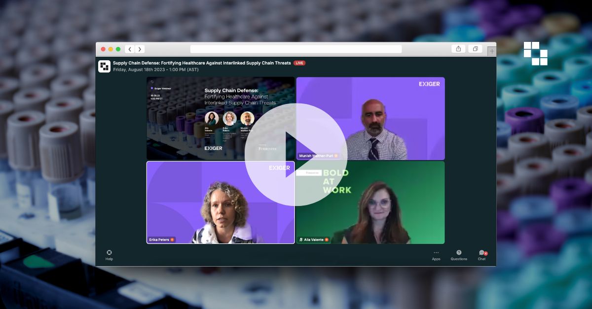 Kody Gurfein on LinkedIn: Supply Chain Defense: Fortifying Healthcare ... Kody Gurfein on LinkedIn: Supply Chain Defense: Fortifying Healthcare ...