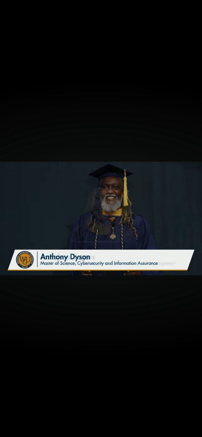 Anthony Dyson posted on LinkedIn Anthony Dyson posted on LinkedIn