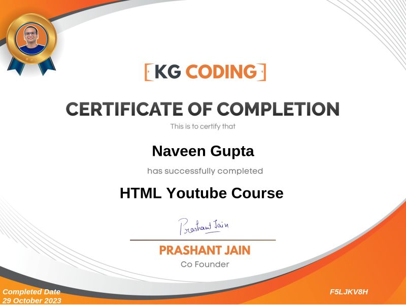 Naveen Gupta on LinkedIn: #html #css #html5 #css #coding #kgcoding # ... Naveen Gupta on LinkedIn: #html #css #html5 #css #coding #kgcoding # ...