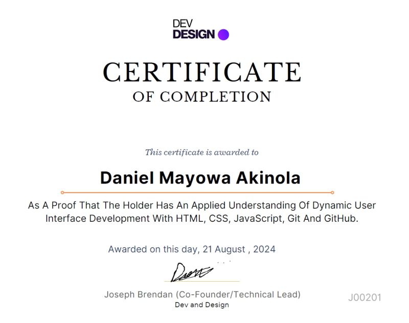 Daniel Akinola on LinkedIn: After completing the Javascript Bootcamp ... Daniel Akinola on LinkedIn: After completing the Javascript Bootcamp ...