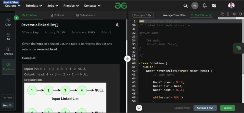 Lakshita Garg on LinkedIn: #day29 #codingchallenge #dsa # ... Lakshita Garg on LinkedIn: #day29 #codingchallenge #dsa # ...