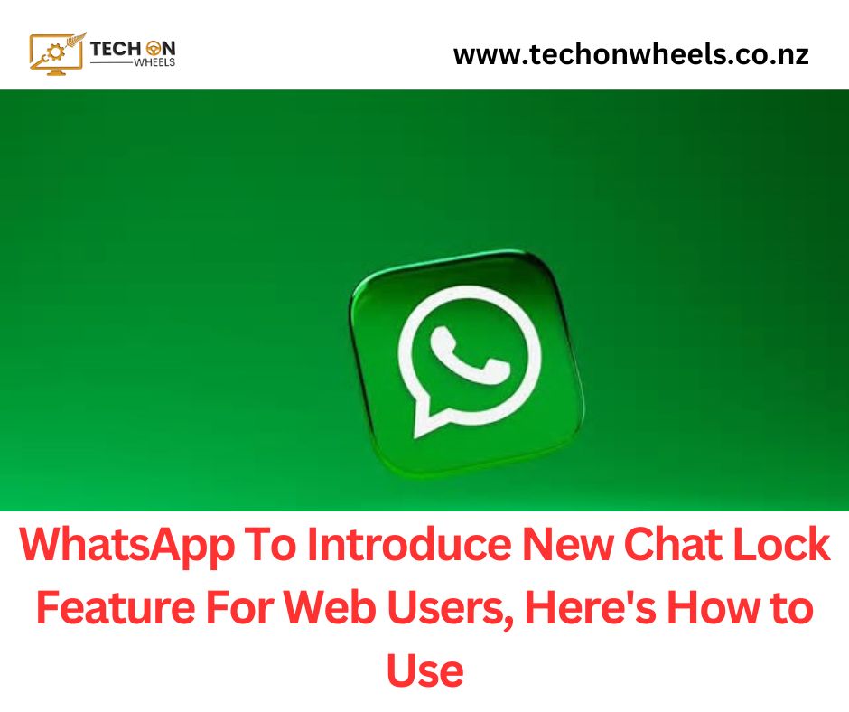 Tech On Wheels on LinkedIn: #whatsapp #chatlock #privacymatters # ... Tech On Wheels on LinkedIn: #whatsapp #chatlock #privacymatters # ...
