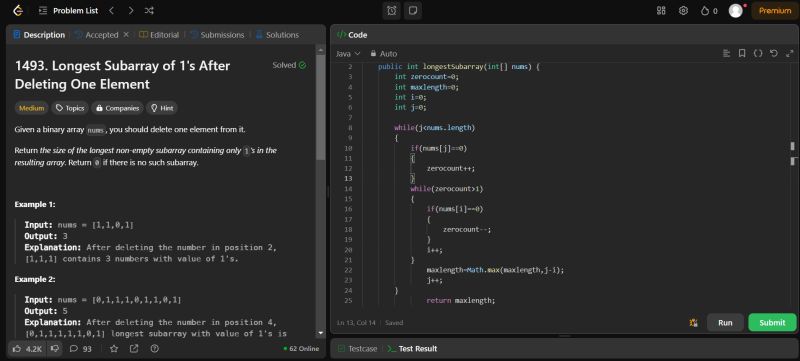 #dsa #coding #slidingwindow #java #problemsolving #100daysofcode ... #dsa #coding #slidingwindow #java #problemsolving #100daysofcode ...