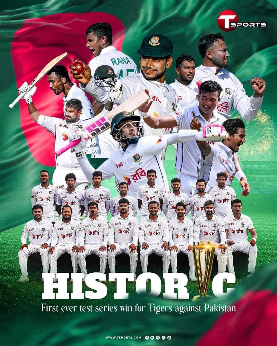 Md Maksudur Rahman FCMA on LinkedIn: Congratulations Tigers..! Md Maksudur Rahman FCMA on LinkedIn: Congratulations Tigers..!
