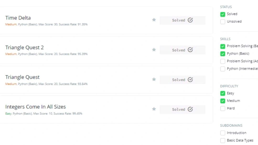 Coding on HackerRank for #100DaysOfCode | Subhrajit Nayak posted on the ... Coding on HackerRank for #100DaysOfCode | Subhrajit Nayak posted on the ...