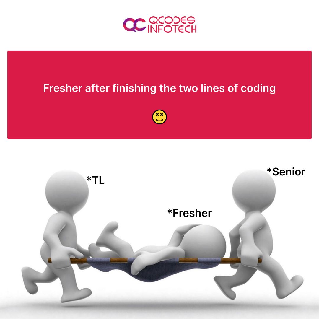 Qcodes Infotech LLP on LinkedIn: #programmerhumor #programmer # ... Qcodes Infotech LLP on LinkedIn: #programmerhumor #programmer # ...